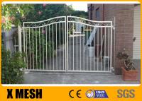 China Flat Top Aluminium Fencing 6063 T6 Powder Coated For Pool for sale