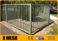 China Spacing 140mm Security Metal Fencing 6 Points Welded Wire Mesh Fencing for sale