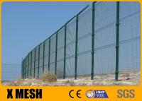 China 10.5ga Anti Climb Mesh Fence 3