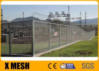 China 358 Security Fencing Powder Coated for sale