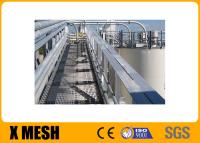 China A36 Galvanised Steel Walkway Grating Flooring ASTM A123 for sale