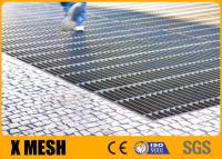 China A36 Galvanised Steel Walkway Grating Flooring ASTM A123 for sale