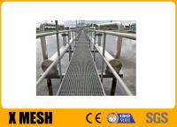 China BS729 Galvanized Steel Bar Grating 5mm Cross Bar Offshore Grating for sale