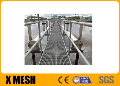 China BS729 Galvanized Steel Bar Grating 5mm Cross Bar Offshore Grating for sale