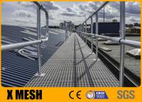 China BS729 Galvanized Steel Bar Grating 5mm Cross Bar Offshore Grating for sale