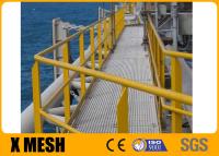 China Silver AS1657 Steel Safety Grating Hot Dip Galvanized 60mm Spacing for sale