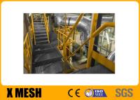 China Q235 Serrated Carbon Steel Bar Grating F Plain Style ISO9001 for sale
