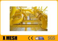 China Q235 Serrated Carbon Steel Bar Grating F Plain Style ISO9001 for sale