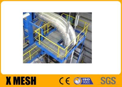 China Length 6000mm Plant Heavy Duty Steel Grating Platform Width 1000mm for sale