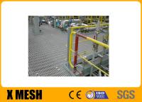 China Length 6000mm Plant Heavy Duty Steel Grating Platform Width 1000mm for sale