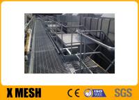 China Stainless Steel Serrated Welded Steel Grating Width 1000mm ASTM A1011 for sale