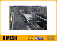 China 2000mm Aluminum Walkway Grating In Civil Engineering 25mmx3mm for sale