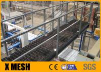 China Carbon Steel Swage Locked Grating ASTM A123 Welded Bar Grating for sale