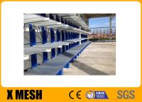 China Carbon Steel Swage Locked Grating ASTM A123 Welded Bar Grating for sale