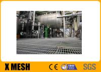 China Length 6000mm Pressure Locked Grating ASTM A123 For Stair Treads for sale