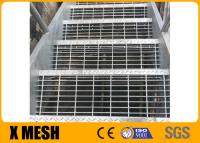 China Plain Surface 316 Stainless Steel Grating Stair Treads For Airport Runways for sale