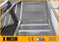 China Width 1000mm Welded Steel Grating Flooring Length 2000mm for sale