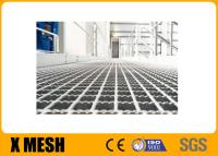 China A36 Welded Steel Grating ASTM A123 Steel Walkway Grating for sale