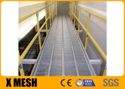 China X MESH Ceiling Welded Steel Grating Cross Bar 5mm Smooth Type for sale