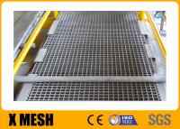 China X MESH Ceiling Welded Steel Grating Cross Bar 5mm Smooth Type for sale