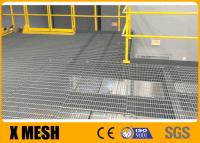 China 300 Series Welded Steel Grating Serrated SS Floor Grating Galvanized for sale