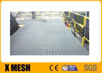 China Length 2000mm Welded Steel Grating Serrated Galvanised Grid Mesh for sale