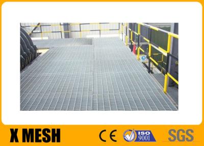 China Length 2000mm Welded Steel Grating Serrated Galvanised Grid Mesh for sale