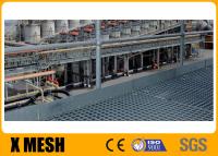 China Length 2000mm Welded Steel Grating Serrated Galvanised Grid Mesh for sale