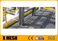 China 5mm Crossbar Welded Steel Grating For Construction ASTM A1011 for sale