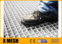 China 5mm Crossbar Welded Steel Grating For Construction ASTM A1011 for sale