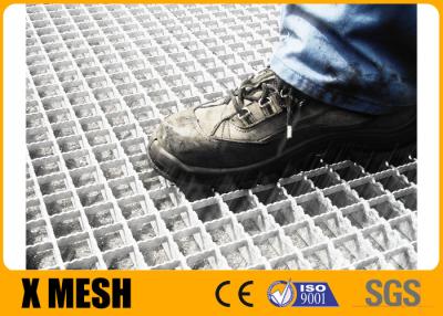 China 5mm Crossbar Welded Steel Grating For Construction ASTM A1011 for sale