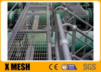 China Oil Refinery Galvanized Welded Steel Grating 30mmx100mm Hole for sale