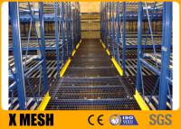 China Oil Refinery Galvanized Welded Steel Grating 30mmx100mm Hole for sale