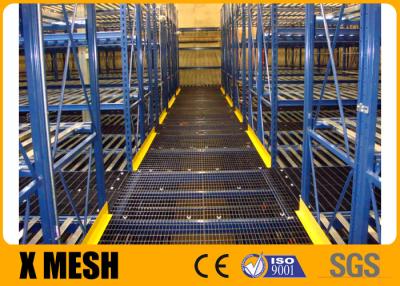 China Oil Refinery Galvanized Welded Steel Grating 30mmx100mm Hole for sale