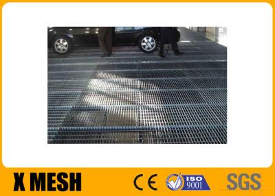 China A36 Steel Welded Steel Grating 25×5 Steel Open Mesh Flooring for sale