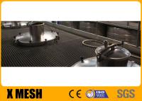 China Pitch 100mm Welded Steel Grating Serrated Galvanized 1000mm for sale