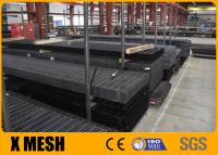 China Plain Bar Welded Steel Grating Hot Galvanized 2000mm For Cement Plant for sale
