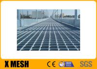 China A36 Welded Steel Grating Plain Surface Square Metal Grate for sale
