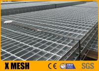 China A36 Welded Steel Grating Plain Surface Square Metal Grate for sale