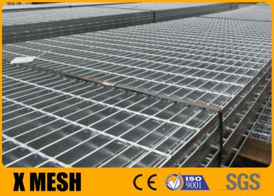 China A36 Welded Steel Grating Plain Surface Square Metal Grate for sale