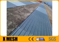 China Serrated Surface Welded Steel Grating 30mmx100mm Hole For Wastewater Treatment for sale