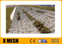 China Rock Filled Gabion Wire Mesh 2.0×1.0×0.5m Corrosion Resistant for sale