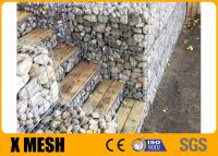 China Galfan 4×1×1m Gabion Wire Mesh for sale