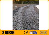 China High Strength PVC Coated Gabion Baskets 2mx1mx1m ASTM A974 for sale