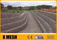 China Dia 2.7mm Galfan Wire Mesh Gabion Mesh Gabion 2×1×0.3m for sale