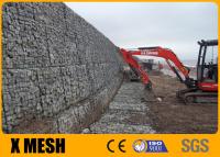 China 2×1×1m Gabion Wire Mesh ASTM A856 for sale