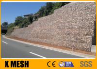 China ASTM A974 PVC Coated Gabion Wire Mesh 80x120mm Protection Engineering for sale