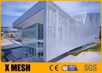 China 2mm Perforated Galvanized Sheet Metal 63% Open Punched Metal Panels for sale