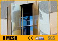 China Round Hole 55% Open Perforated Copper Sheet Metal 1220x2440mm for sale