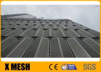 China Metallic Ceilings Decorative Perforated SS Sheet Round Hole 15mm for sale